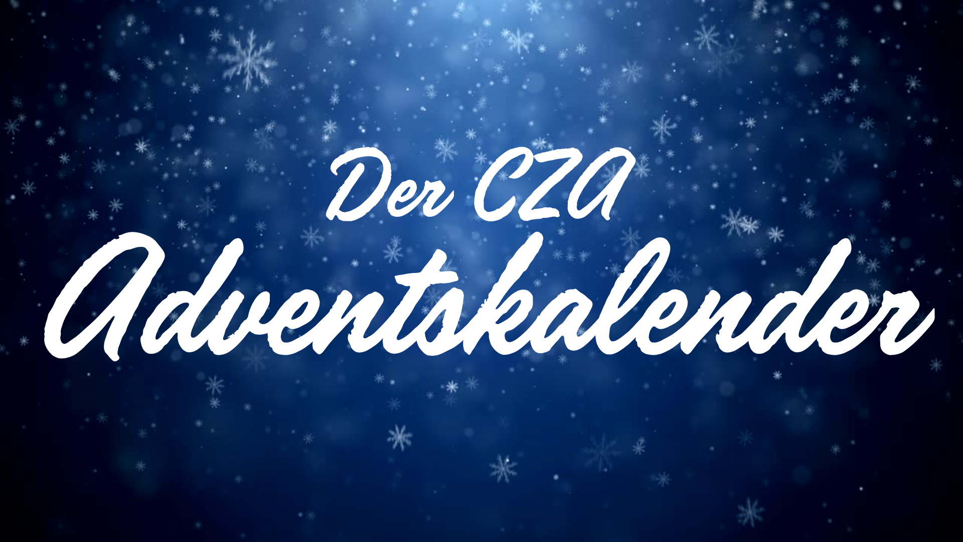 8. Türchen - CZA Adventskalender | Alive | CZA Christliches Zentrum Amberg